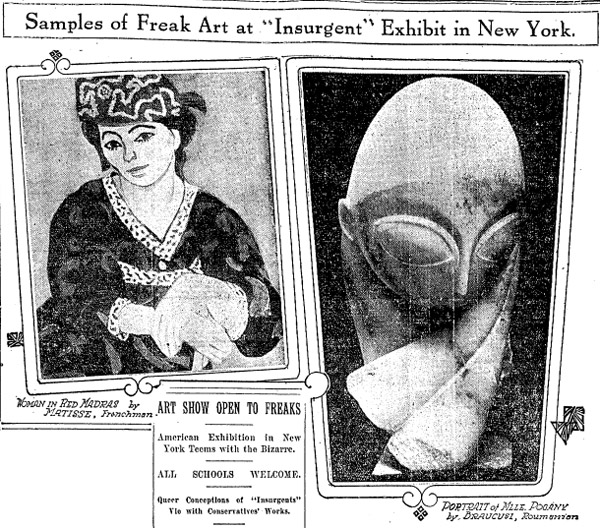 Picasso in Chicago, Circa 1913: In Person, In the News, and the Burning ...