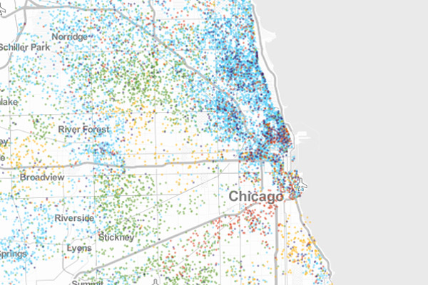 The Geography of Chicago Home Loans – Chicago Magazine