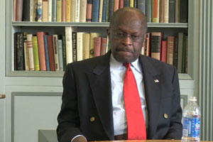 Libya and Herman Cain's Brainfreeze – Chicago Magazine