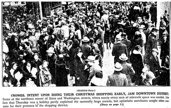 A Short History of Black Friday, Long Before It Was Black Friday ...
