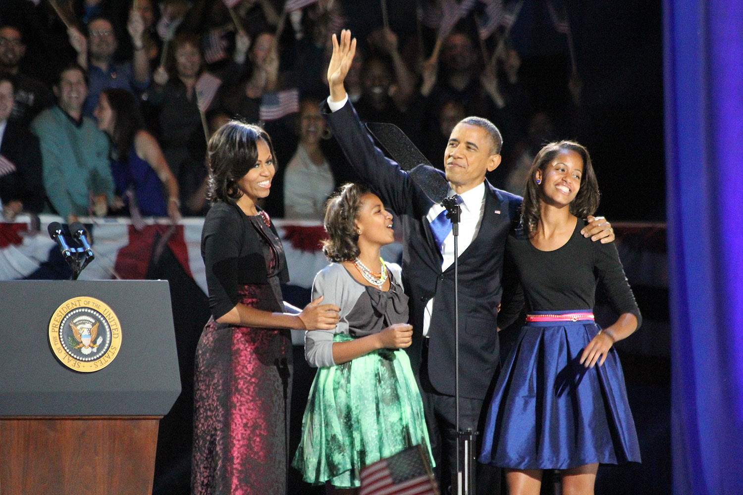 Election Night 2012: Scenes from Obama's Victory Party – Chicago Magazine