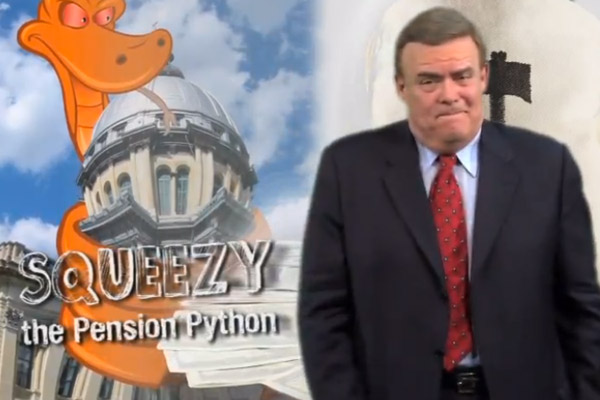 I Have Come to Praise Squeezy the Pension Python, Not to Bury Him – Chicago Magazine