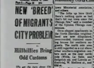 The Southern Great Migration to Chicago, Black and White – Chicago Magazine