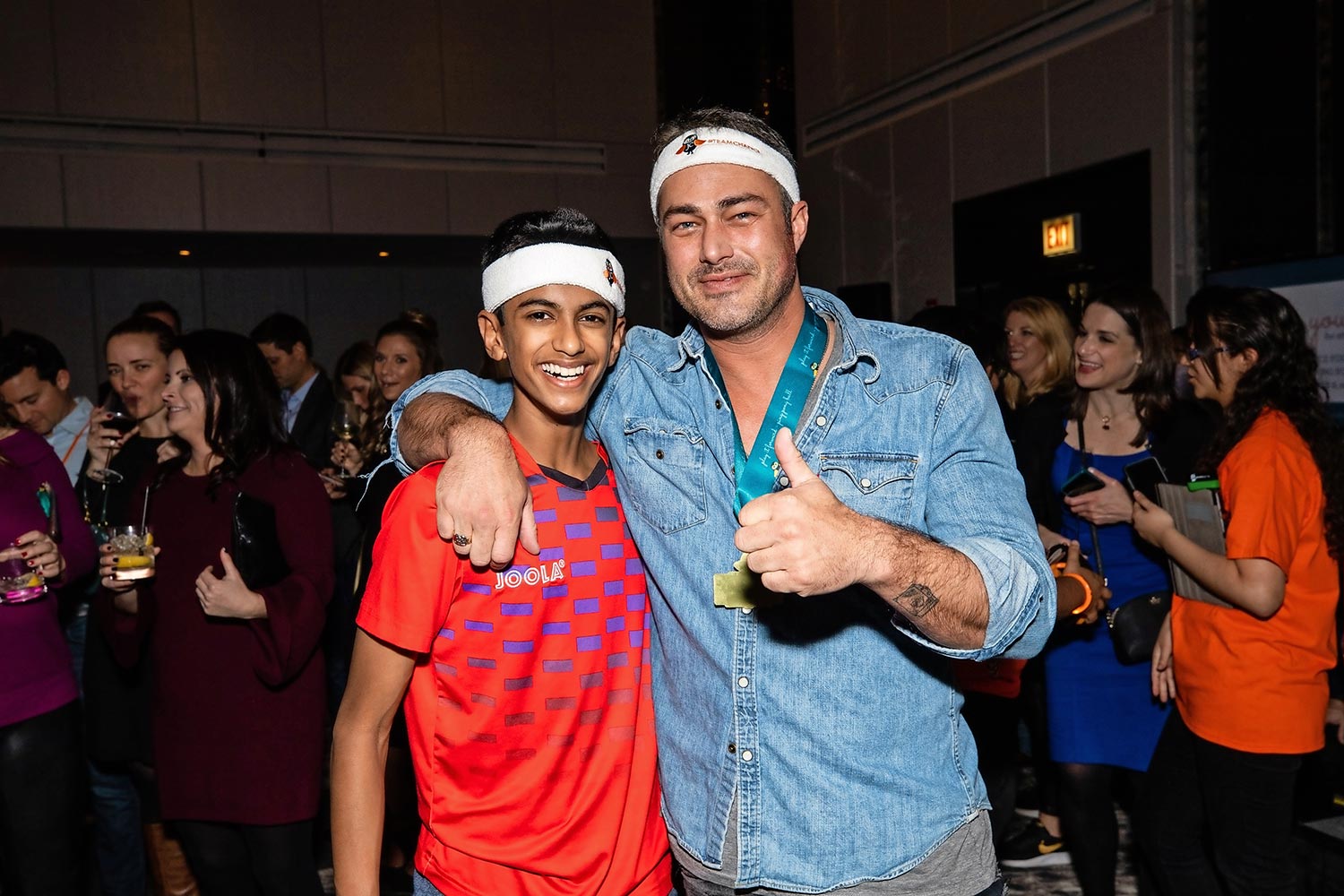 Shots from the Jackson Chance Foundation’s Ping Pong Ball – Chicago ...