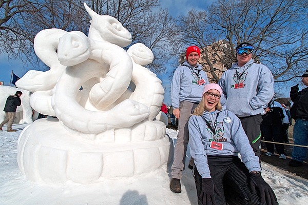 Where Winter Meets Art: 2016 Winterfest U.S. National Snow Sculpting ...