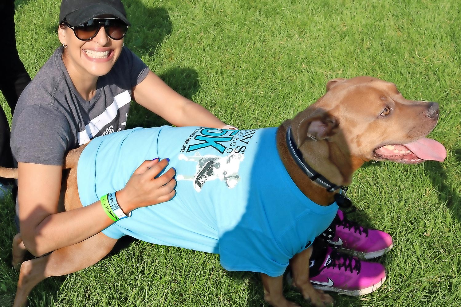Photos: A Four-Legged 5K at Montrose Harbor – Chicago Magazine