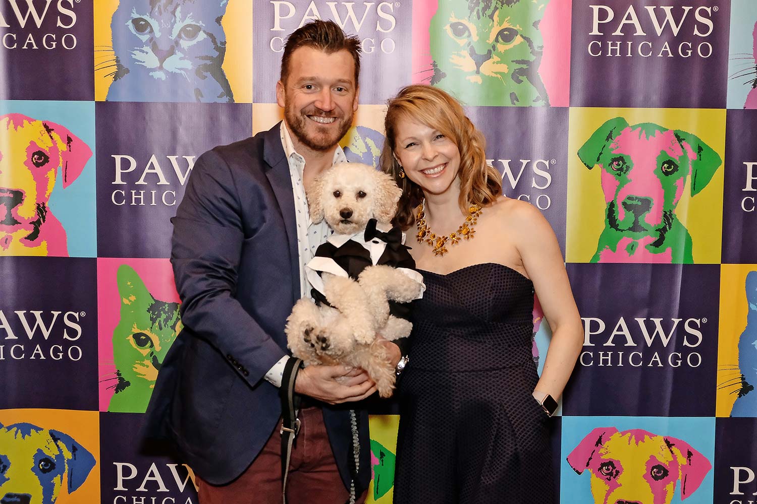 Photos From PAWS Chicago’s Animal Magnetism – Chicago Magazine