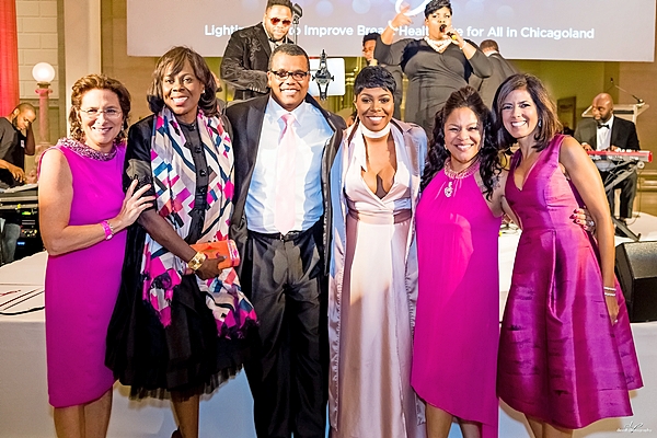 Chicago Leaders and Celebrities Unite at the Inaugural Susan G. Komen ...