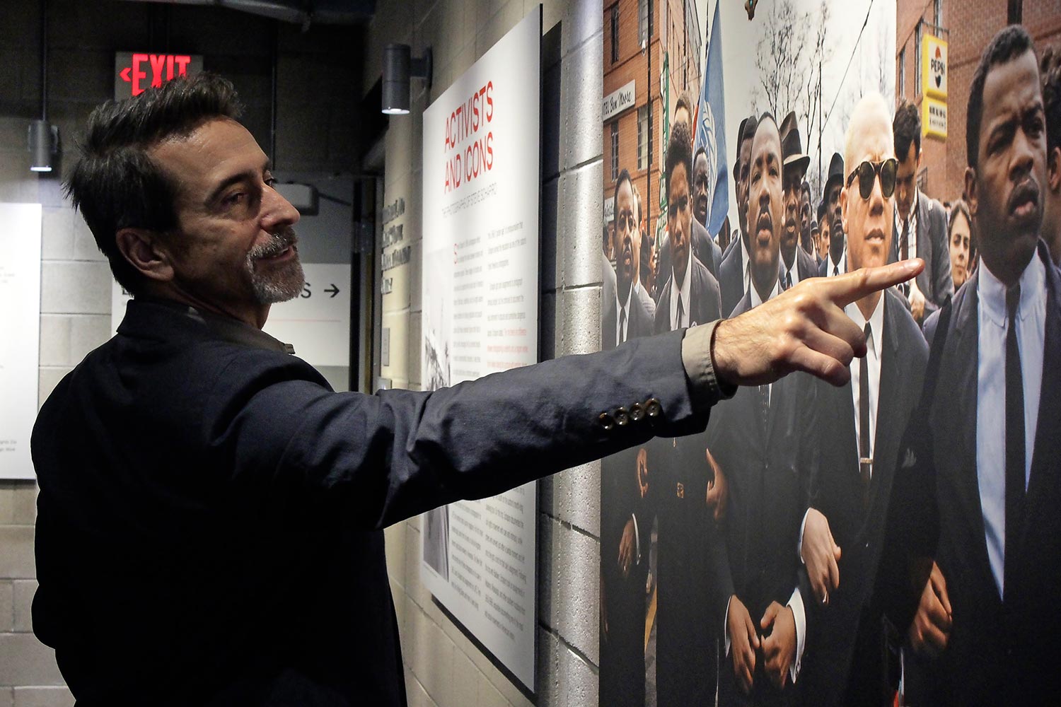 Photos from the Opening of Activists and Icons: The Photographs of ...