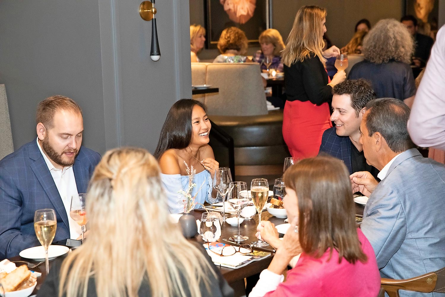 Shots from Secret Supper at Free Rein – Chicago Magazine