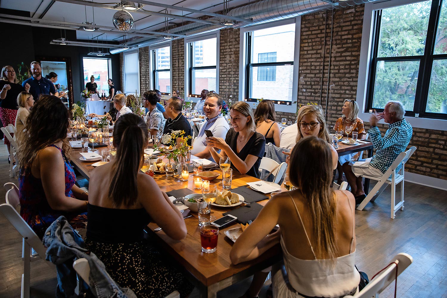 Shots From the Equinox Dinner at Roof Crop – Chicago Magazine