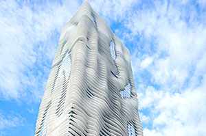 Almost at the Top of Aqua – Chicago Magazine