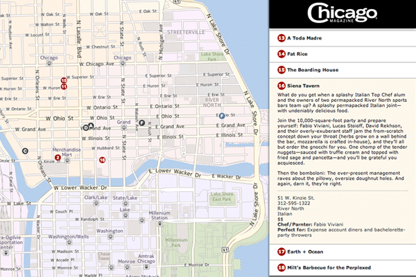 The Best New Restaurants of 2013 in One Awesome Map – Chicago Magazine