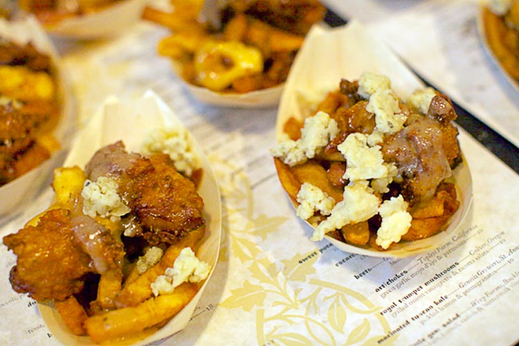 Weekend Photos: Poutine Fest at Haymarket Pub & Brewery – Chicago Magazine