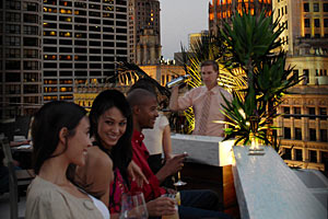 Polynesian Party! The Terrace at Trump Opens for the Season Tonight ...