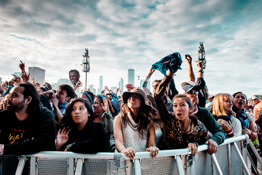 Photos from Friday at Lollapalooza – Chicago Magazine