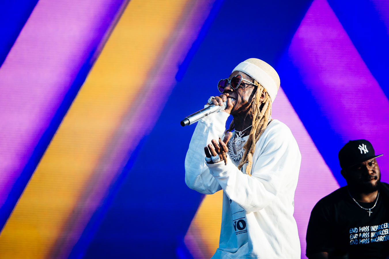 Saturday at Lolla in Photos: Weezy Baby – Chicago Magazine