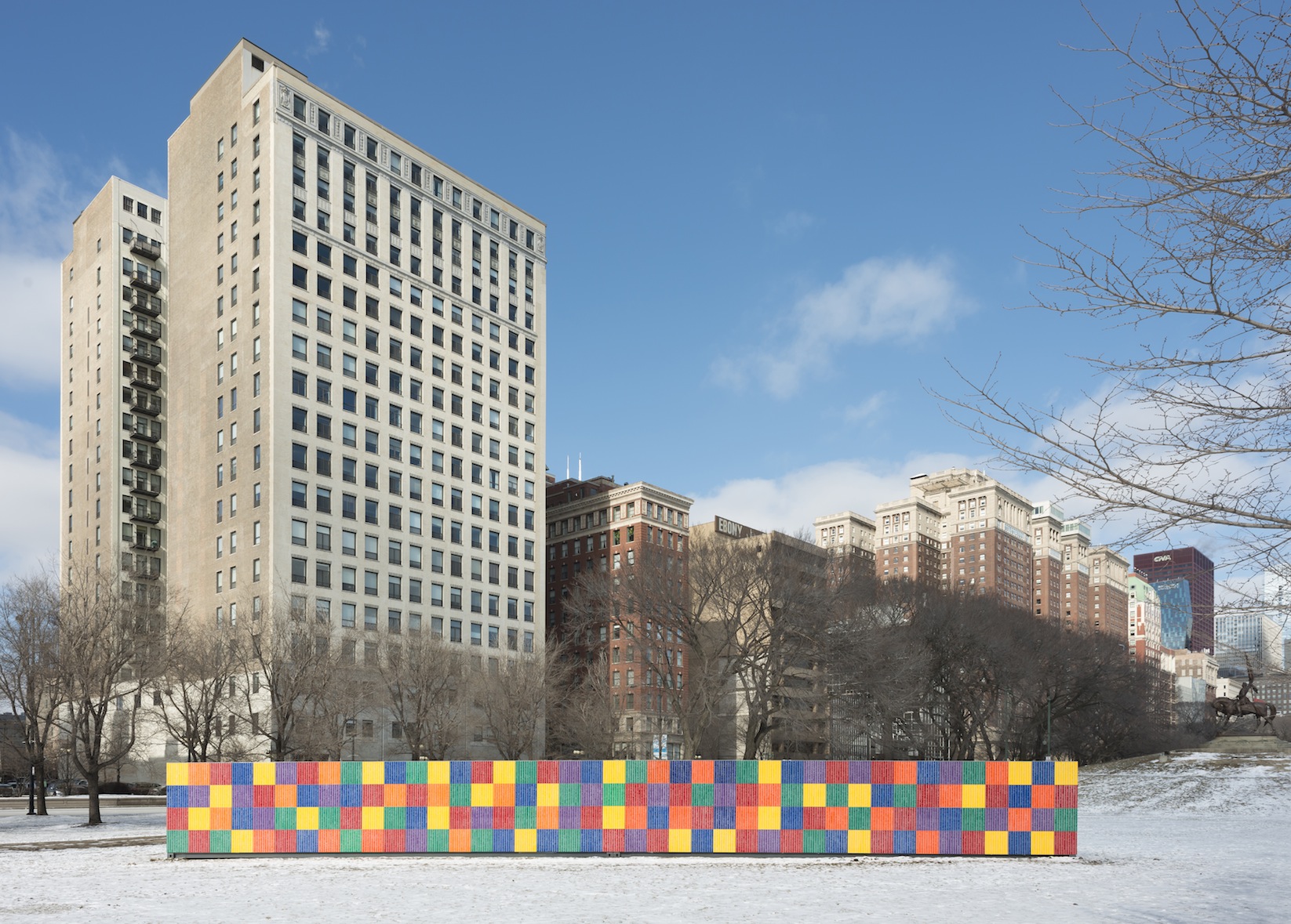 Tony Tasset’s Colorful Monument to 400,000 Artists Arrives in Grant ...