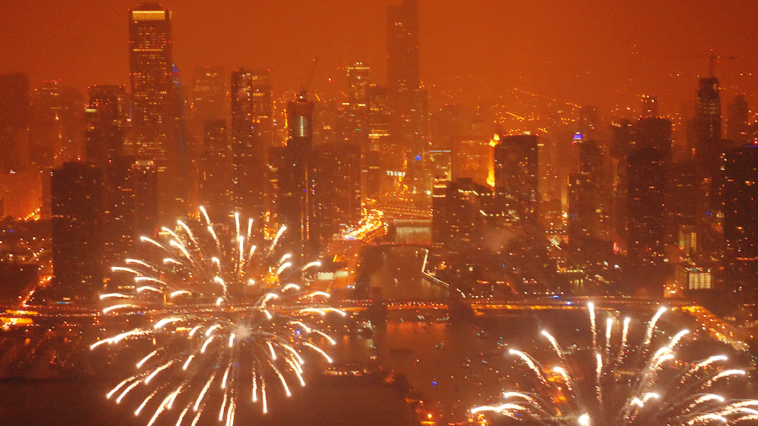 Fireworks Look Better from a Helicopter – Chicago Magazine