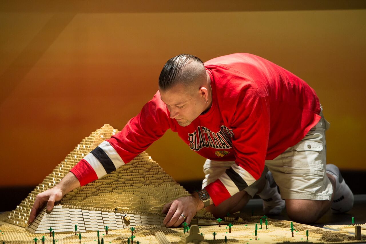 New MSI Exhibit Is Part Art, Part Architecture, and 100 Percent Lego ...