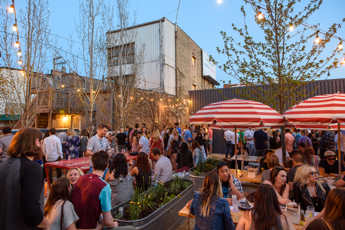 Parson's Got Bigger Just in Time for Patio Season – Chicago Magazine