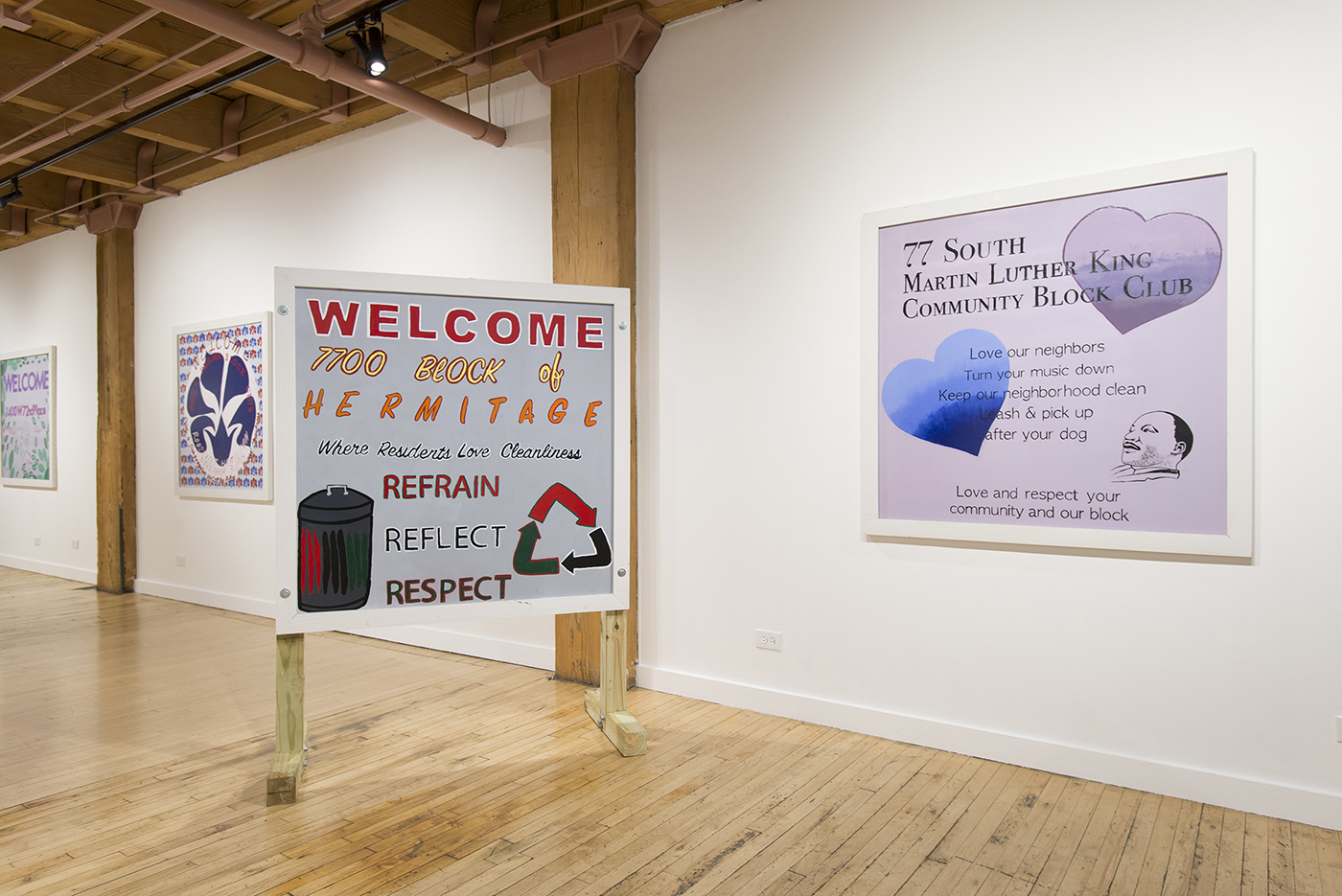 Reimagining Chicago Block Club Signs – Chicago Magazine