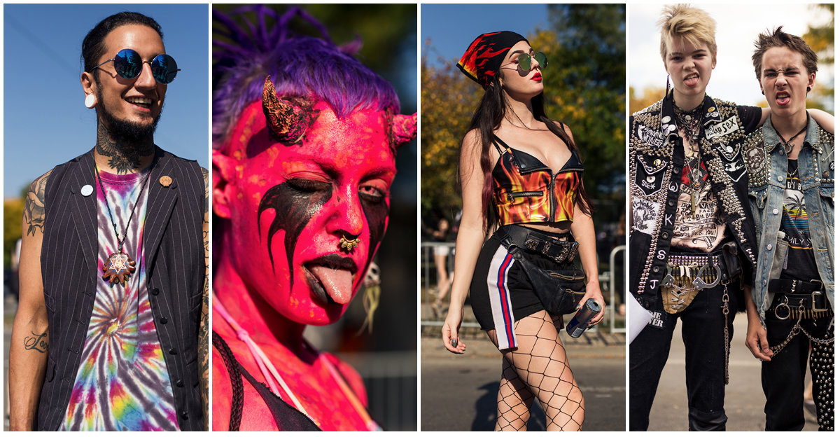 The 30 Best Looks at Riot Fest This Year – Chicago Magazine