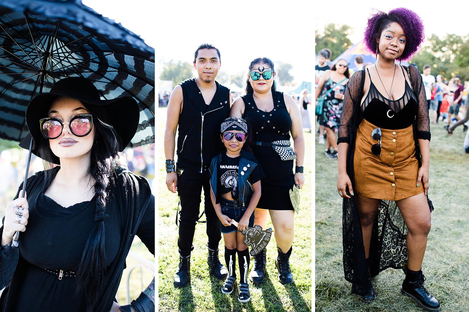 The Most Stylish People at Riot Fest 2018 – Chicago Magazine