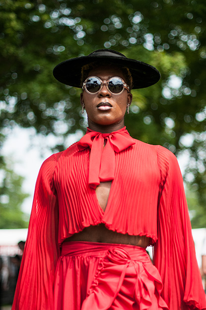 The Most Stylish People at Pitchfork 2014 – Chicago Magazine