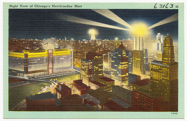 See Mid-Century Chicago in 20 Vintage Postcards – Chicago Magazine