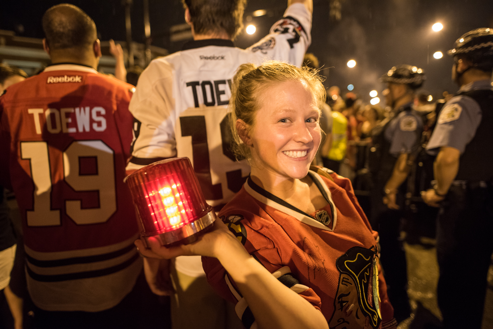 Championship Rain – Chicago Magazine