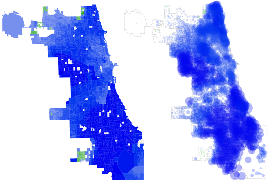 How Chicago Voted for U.S. Senate in 2016 – Chicago Magazine