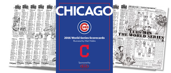 Download All Seven World Series Scorecards – Chicago Magazine