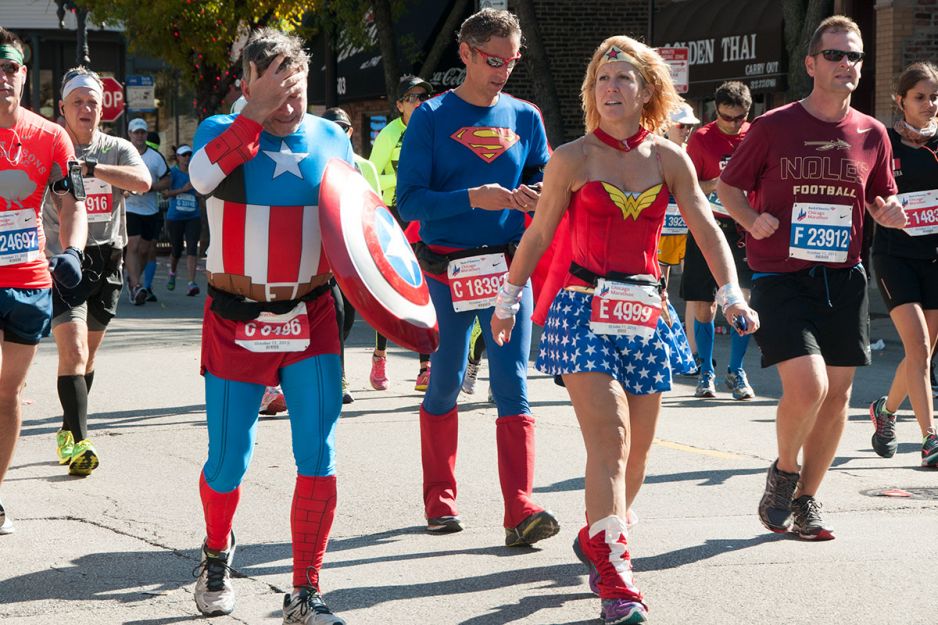 The Best Costumes at the 2015 Chicago Marathon – Chicago Magazine