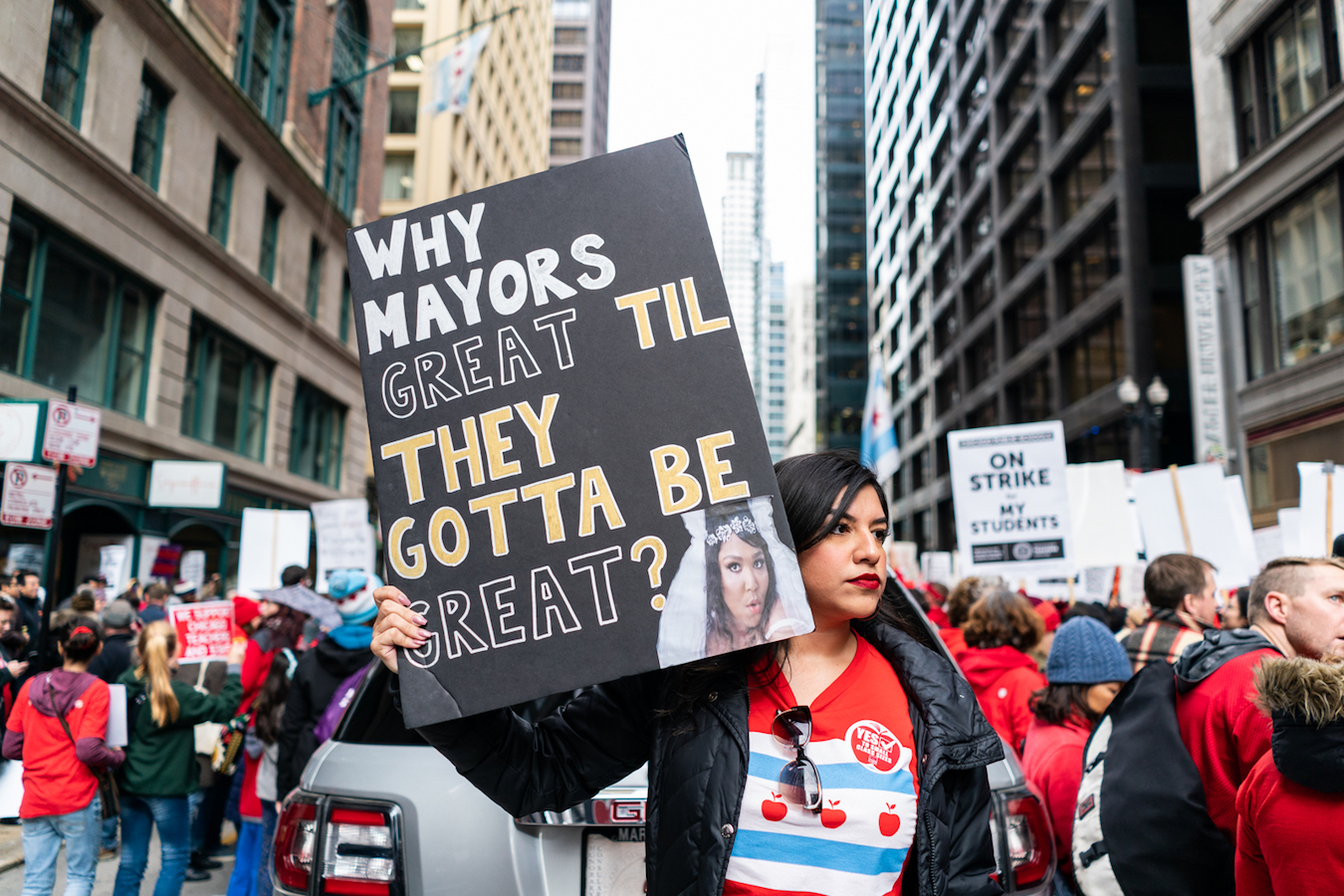 CPS on Strike – Chicago Magazine