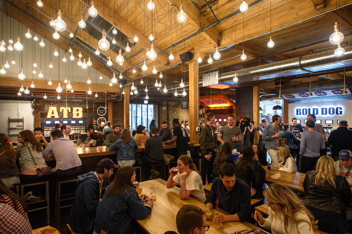 District Brew Yards Is a “Collaborative” Taproom by United Center ...