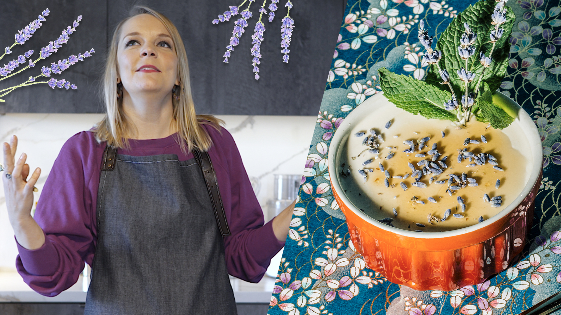 In the Kitchen: Make Lula Cafe’s Lavender Panna Cotta – Chicago Magazine