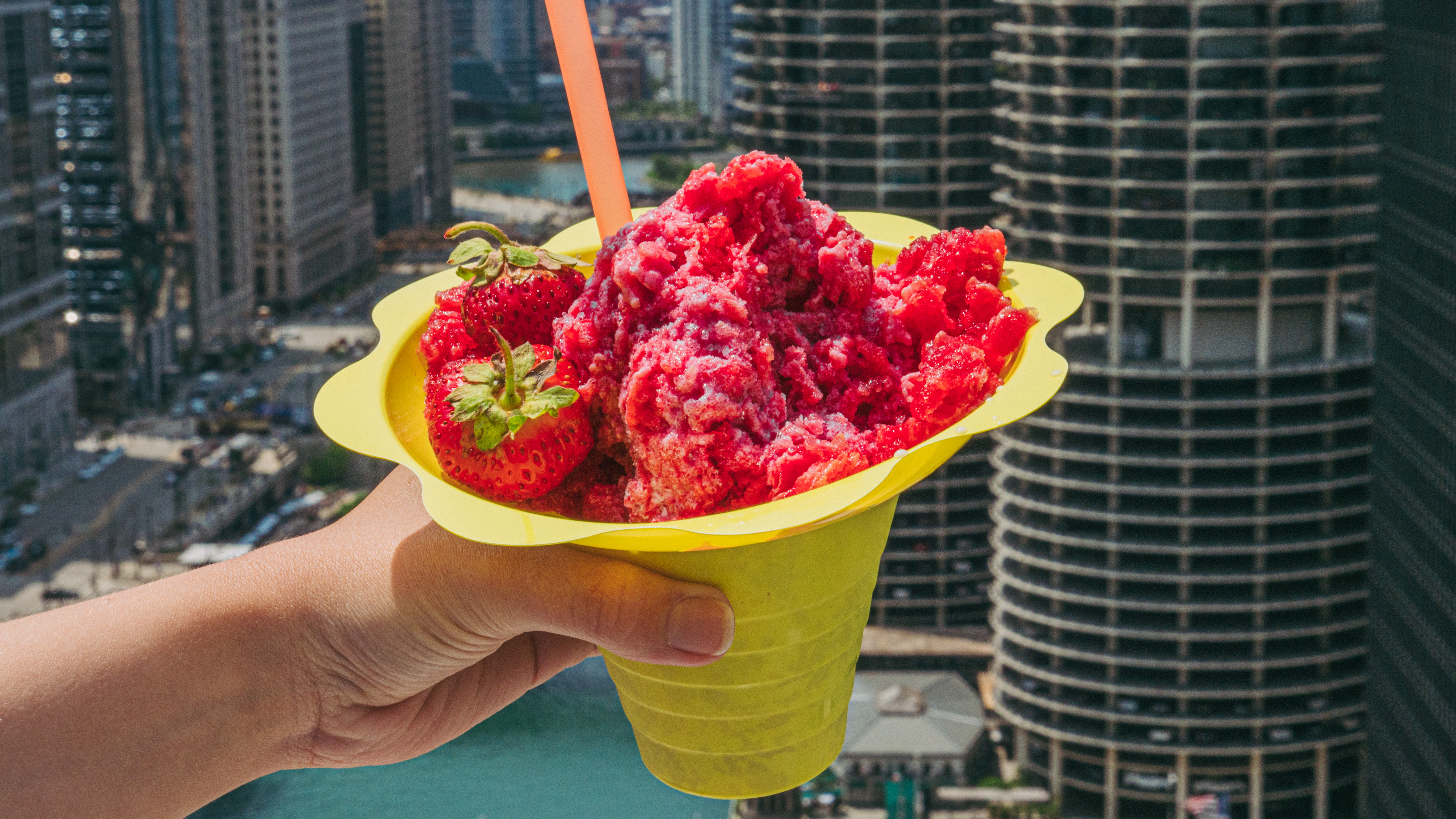 Boozy Shaved Ice Is Better on the Roof – Chicago Magazine