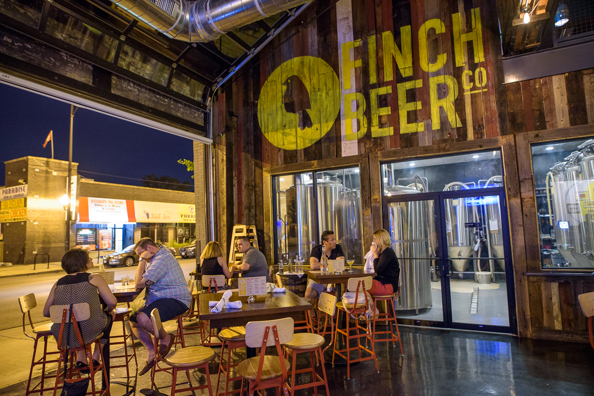 The Finch Kitchen Takes Flight in Breakroom Brewery's Old Space ...