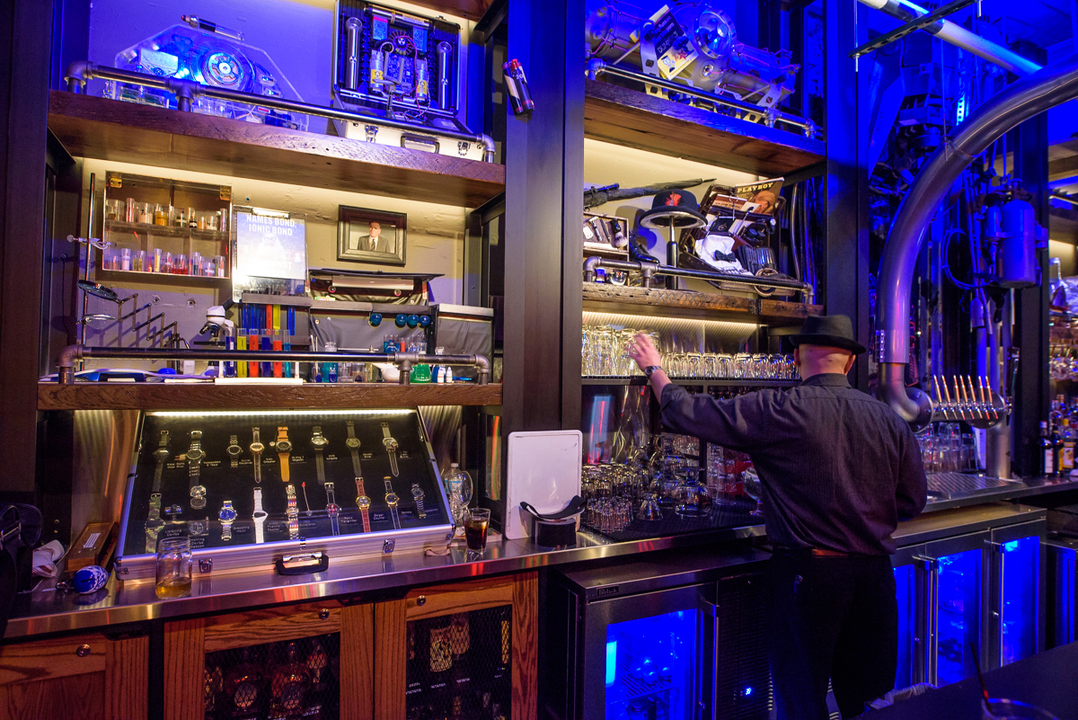 SafeHouse Goes All In on Its Spy Theme – Chicago Magazine