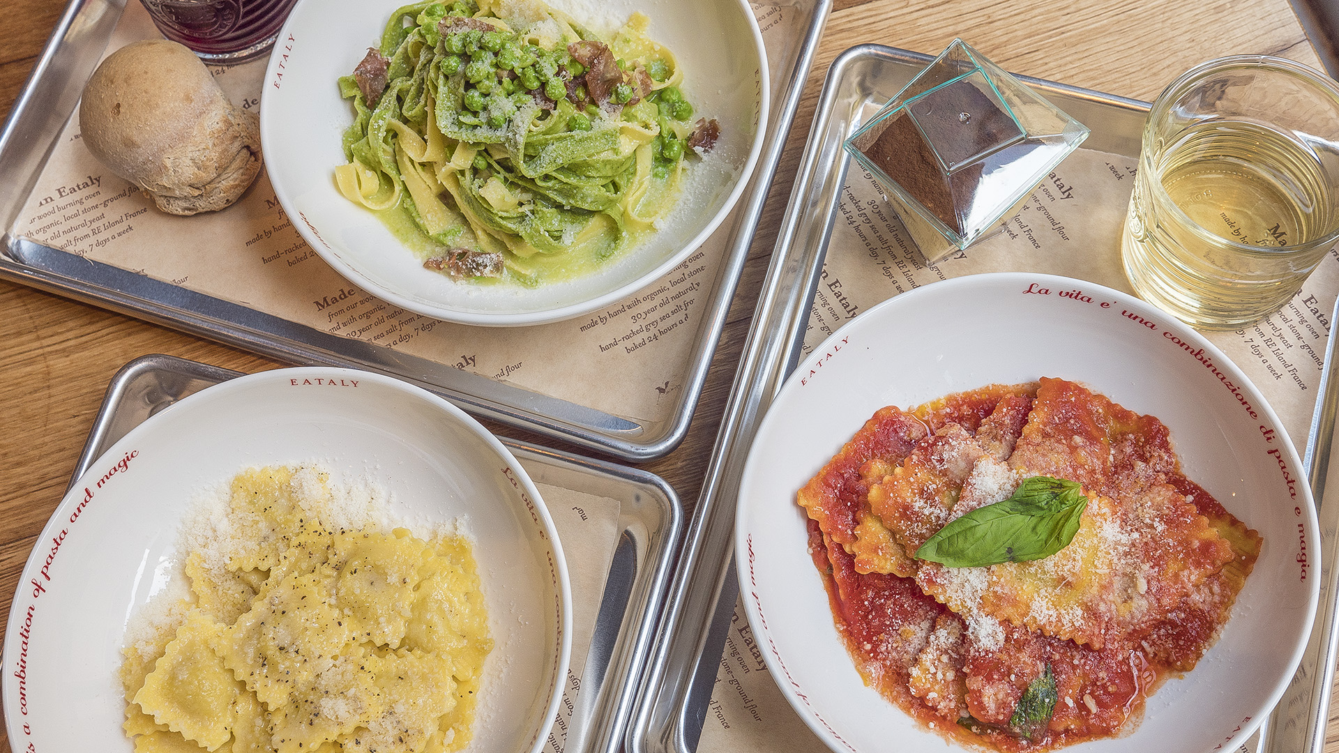 Get Stuffed at Eataly's New Ravioli Bar – Chicago Magazine