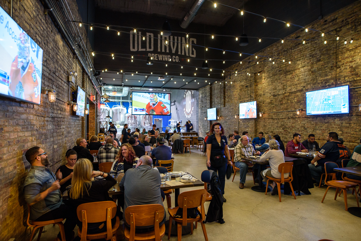 Old Irving Brewing Is More than a Neighborhood Bar – Chicago Magazine