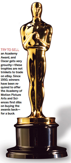 How to: Make an Oscar – Chicago Magazine