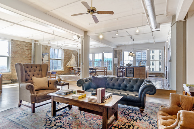 This Big, Bright Loft Is Why People Love Printer's Row – Chicago Magazine