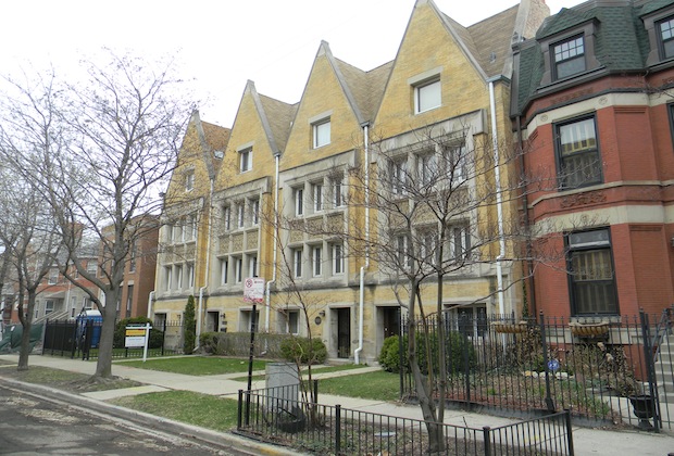 A Rare Wright-Designed Row House Hits the Market – Chicago Magazine