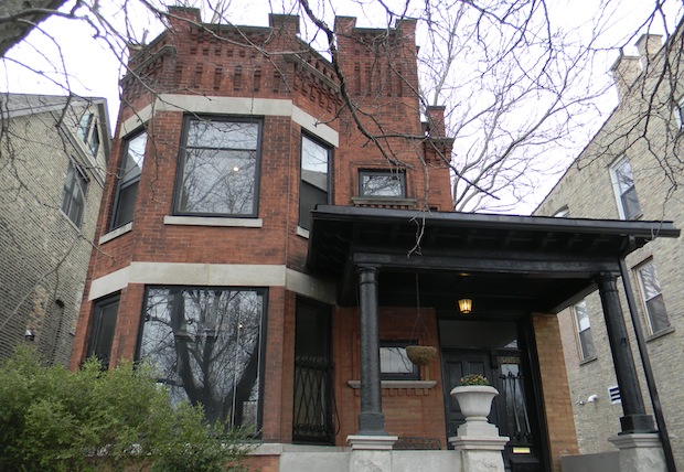 This Quirky Logan Square House Used to Connect to Bootlegging Tunnels ...