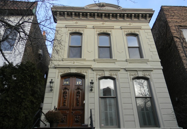 This Historic Old Town Triangle Home Is Yours for $2.7 Million ...