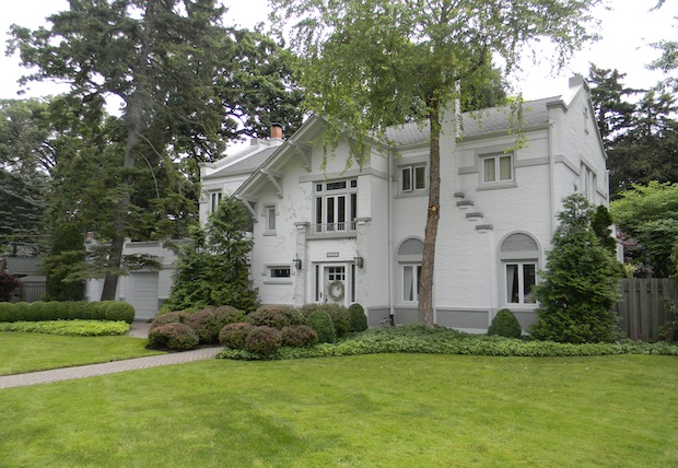 Get a French Country Manor in Historic Old Edgebrook for $1.25 Million ...