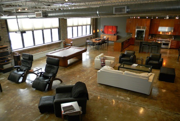 Get This Giant Loft in a Former Paint Factory on the West Side ...