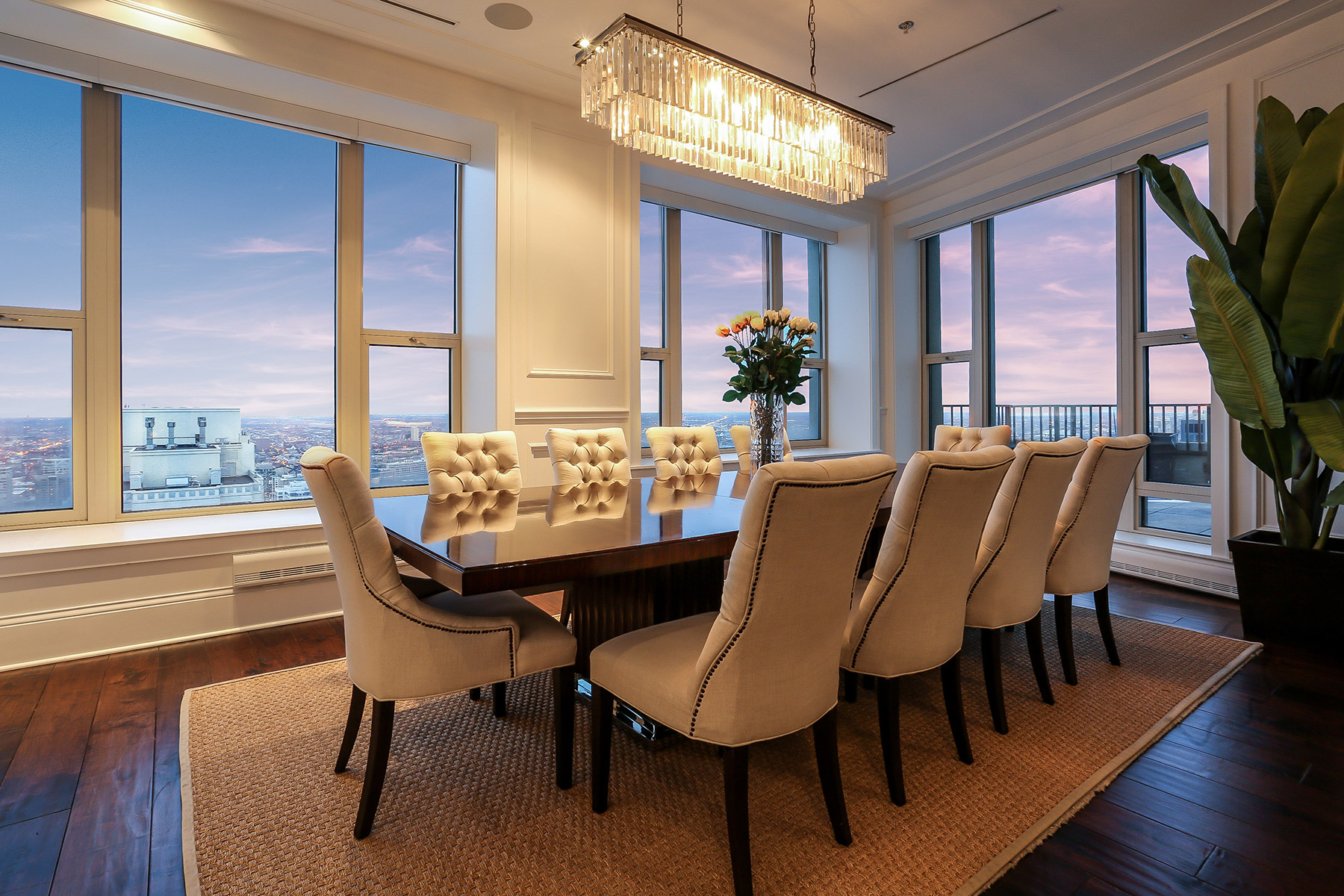 A 50th-Floor Magnificent Mile Penthouse Is For Sale – Chicago Magazine
